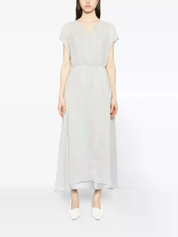 YEAREAST V-neck Maxi Dress