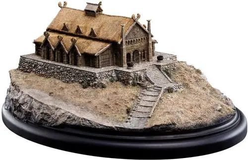WETA WORKSHOP Lotr Trilogygolden Hall Of Edoras Environment - Multicolor