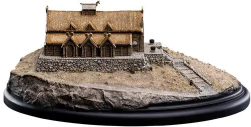 WETA WORKSHOP Lotr Trilogygolden Hall Of Edoras Environment