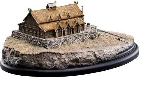 WETA WORKSHOP Lotr Trilogygolden Hall Of Edoras Environment