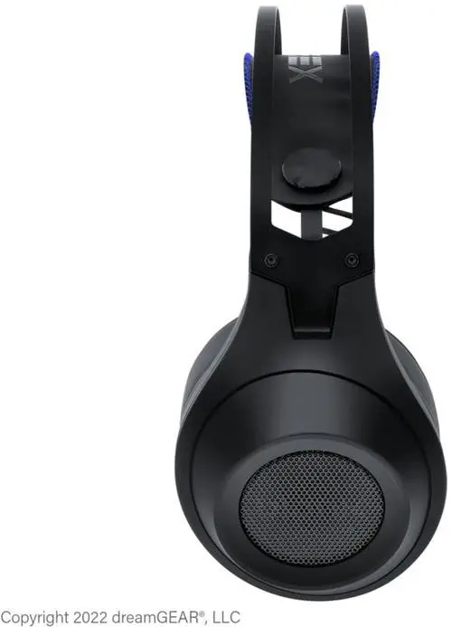 BIONIK Wired Headsetwith Boom Mic