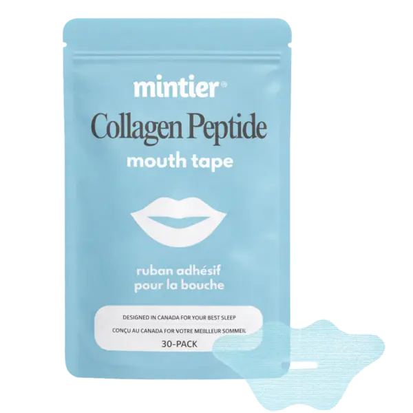MINTIER Collagen Peptide Mouth Tape - One-color