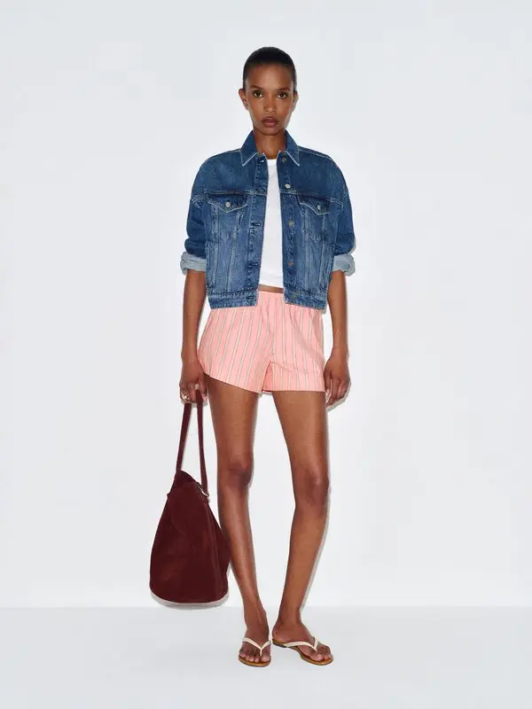 REFORMATION Nora Short - Pink