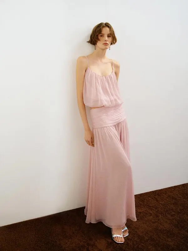REFORMATION Astrid Two Piece Set - Pink