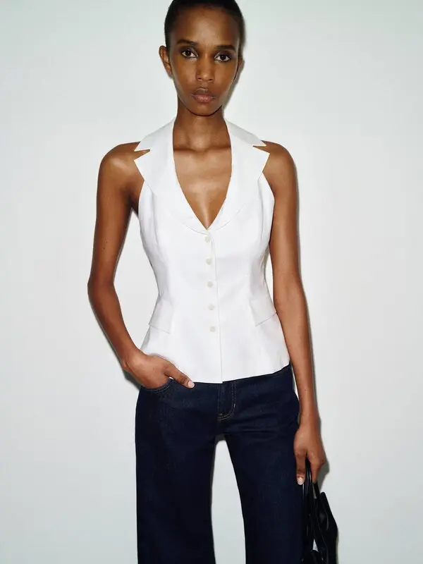 REFORMATION Rona Top