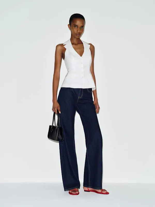 REFORMATION Rona Top