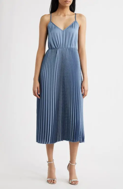 CECE DUPRAZ Sweater And Pleated Skirt Two-piece Set