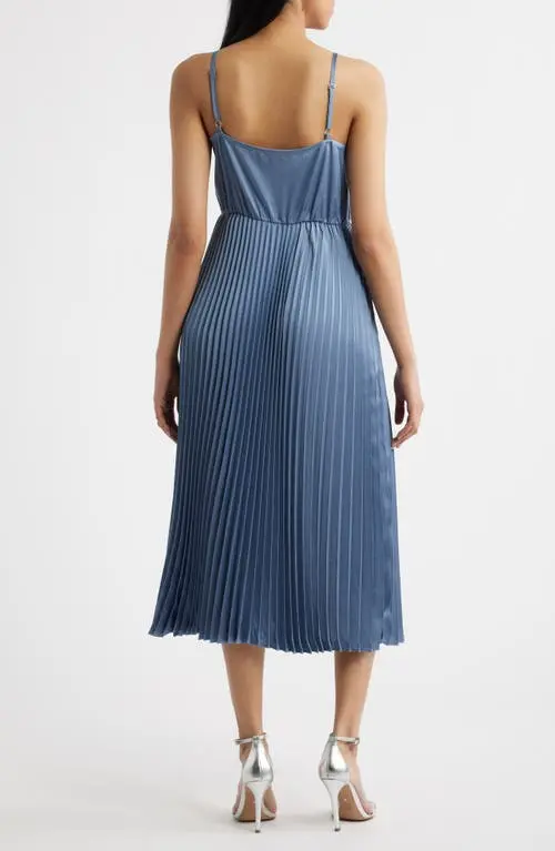 CECE DUPRAZ Sweater And Pleated Skirt Two-piece Set