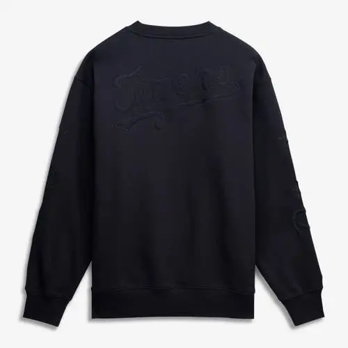 Mitchell & Ness Detroit Tigers Phantom Fleece Crewneck Sweatshirt