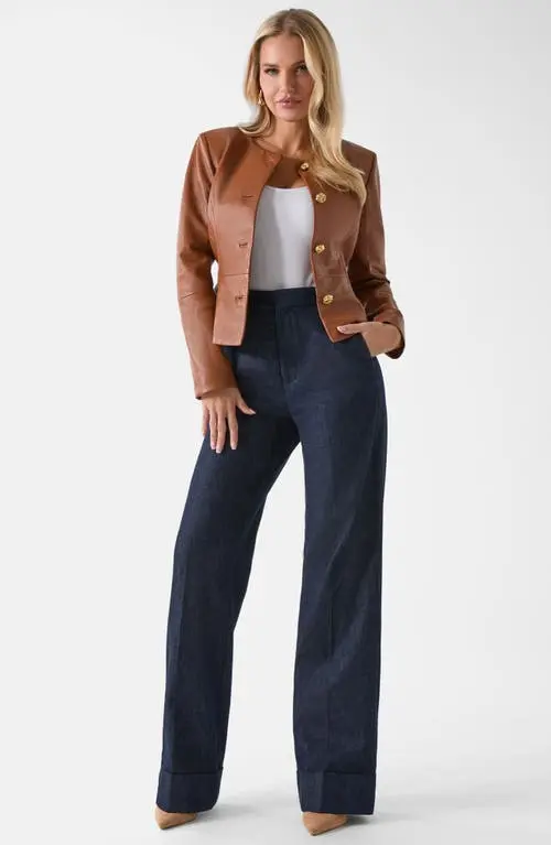 MARCIANO Cara Leather Jacket