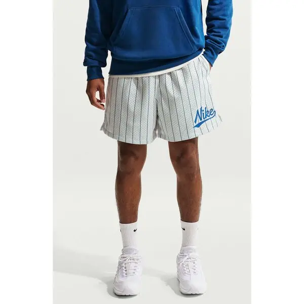 Nike Sportswear Club Flow Shorts - Photon Dust/court Blue