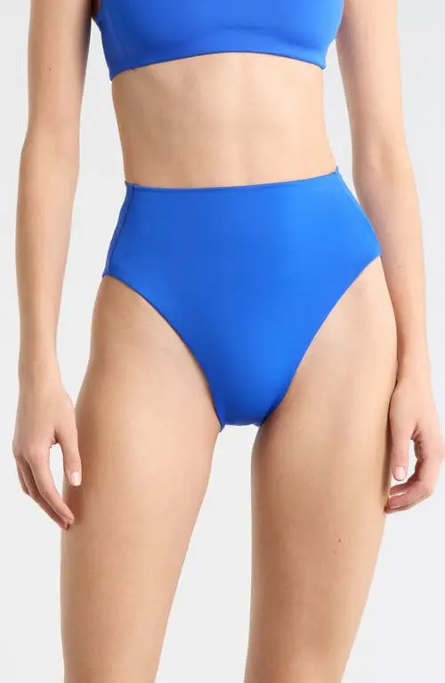 LEFT ON FRIDAY Hi Hi High Waist Bikini Bottoms - First Place