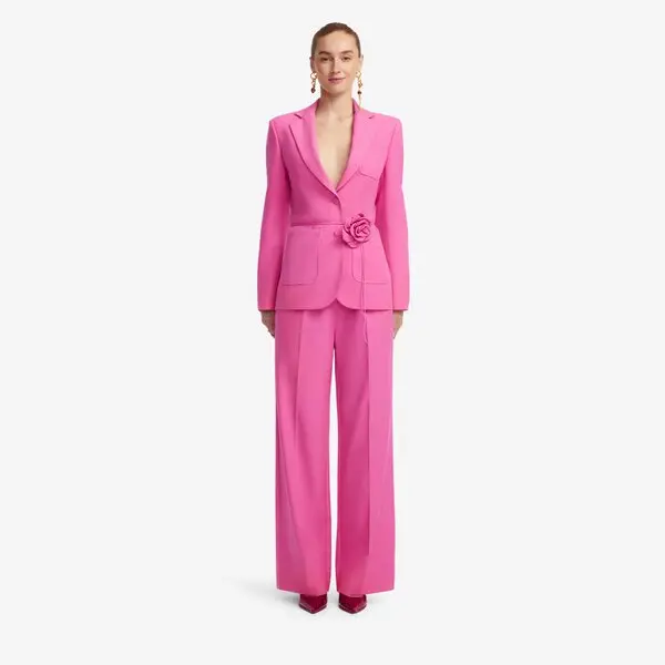 LEO LIN Elisha Wide Leg Pants