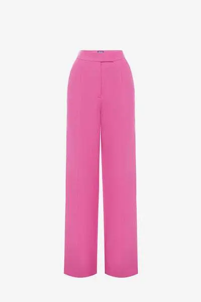 LEO LIN Elisha Wide Leg Pants