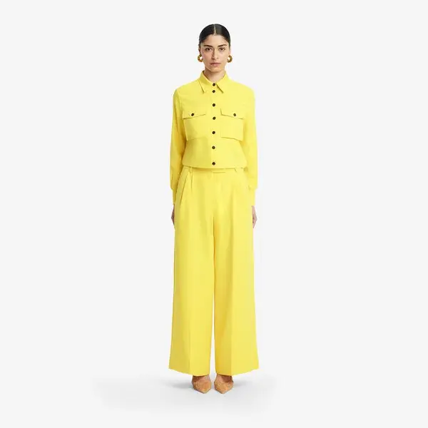 LEO LIN Mavis Pocket Shirt
