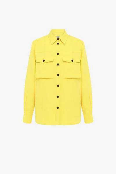 LEO LIN Mavis Pocket Shirt
