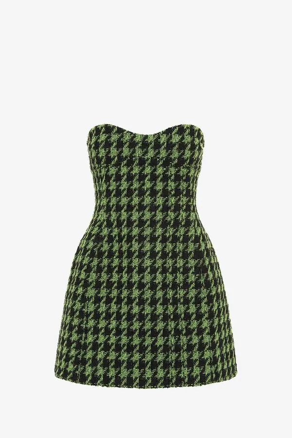 LEO LIN SHOPIFY Rosario Tweed Mini Dress