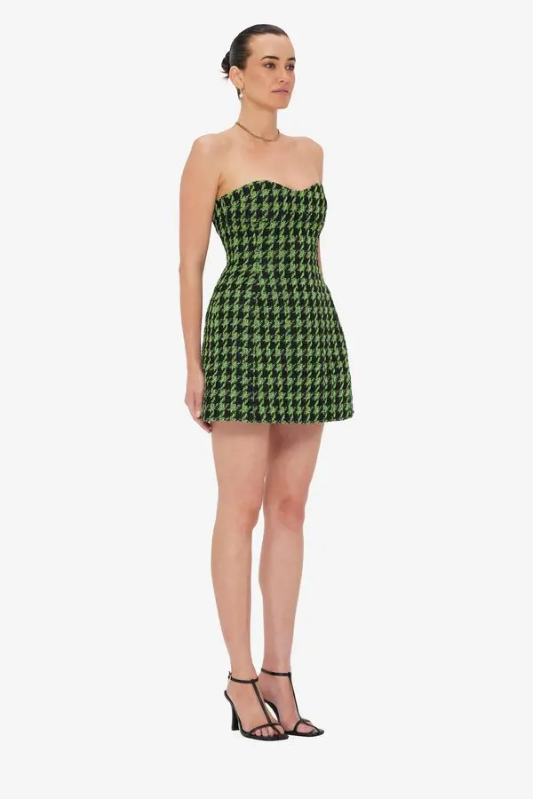 LEO LIN SHOPIFY Rosario Tweed Mini Dress