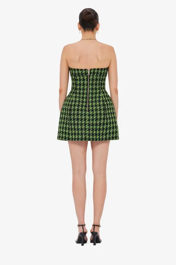LEO LIN SHOPIFY Rosario Tweed Mini Dress