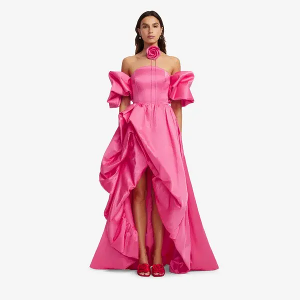 LEO LIN Myriam Voluminous Gown