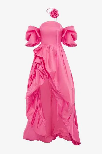 LEO LIN Myriam Voluminous Gown