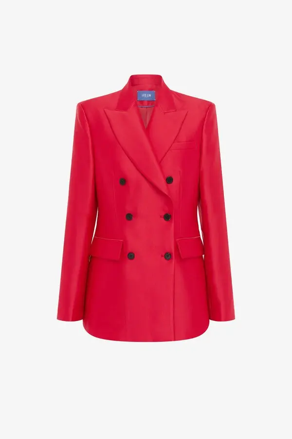 LEO LIN SHOPIFY Anissa Blazer - Rosa