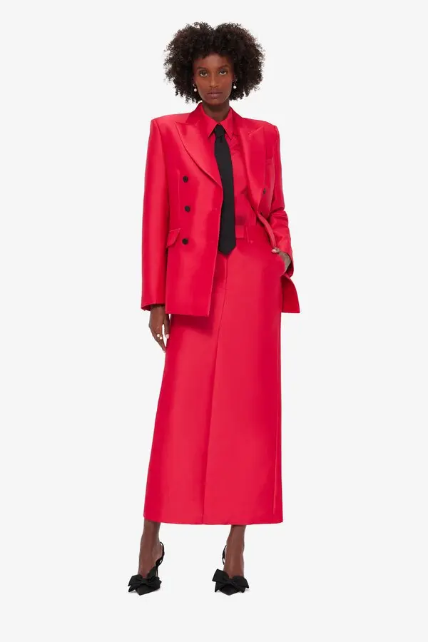 LEO LIN SHOPIFY Anissa Blazer - Rosa