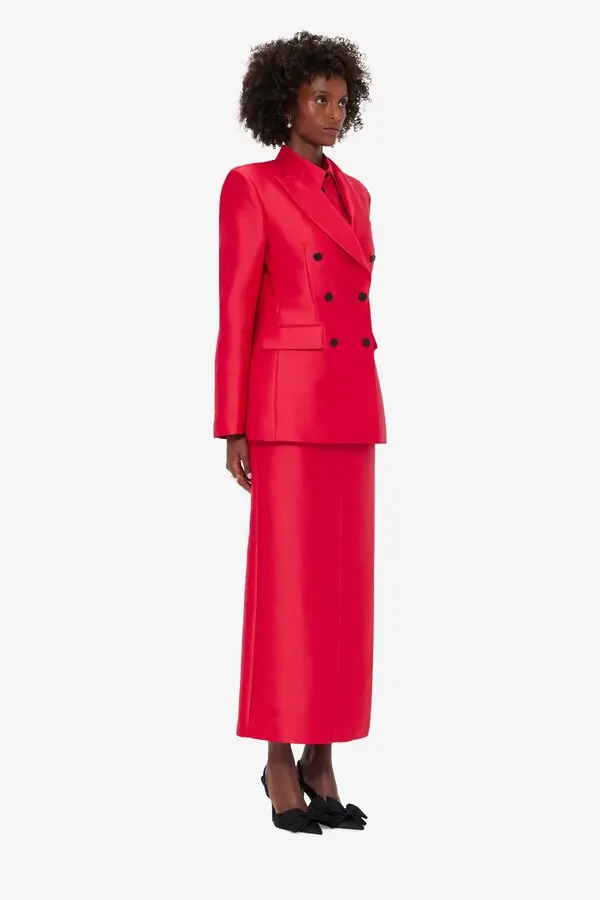 LEO LIN SHOPIFY Anissa Blazer - Rosa
