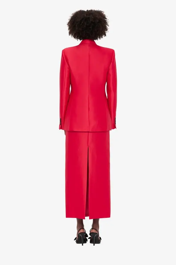 LEO LIN SHOPIFY Anissa Blazer - Rosa