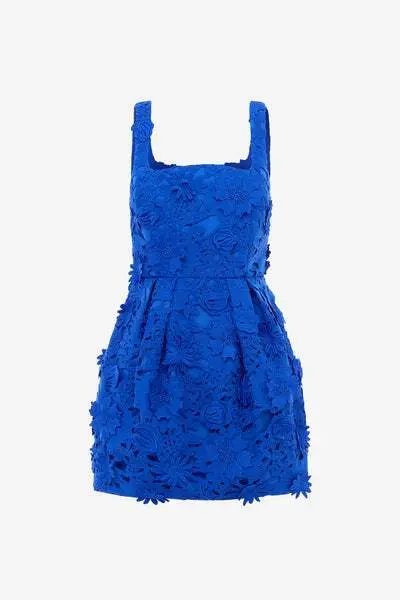 LEO LIN Piper Lace Mini Dress