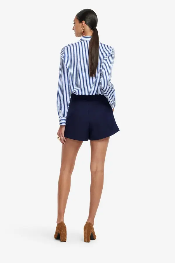 LEO LIN Rosaline Striped Shirt