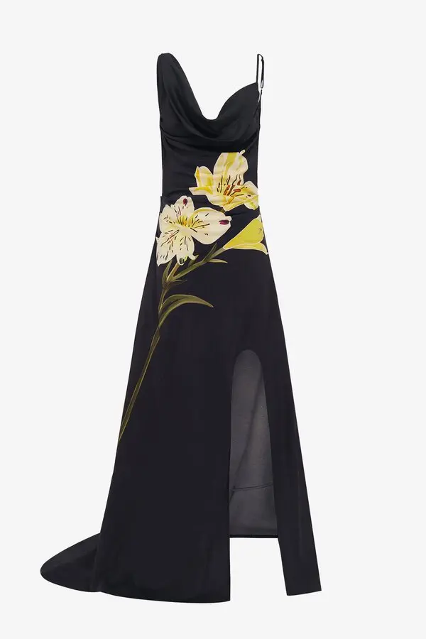 LEO LIN SHOPIFY Esme Gown - Ebony