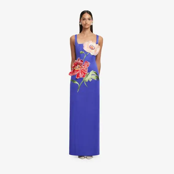 LEO LIN Adelina Maxi Dress - Lapis