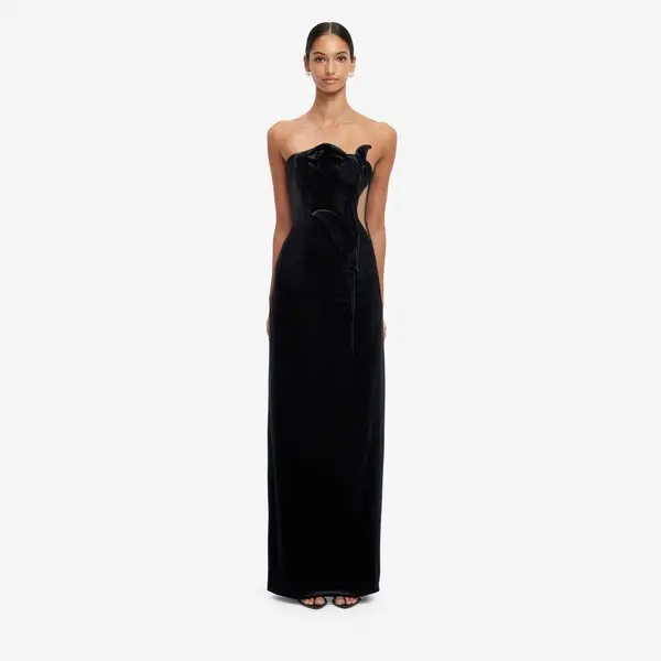 LEO LIN Marilyn Velvet Gown