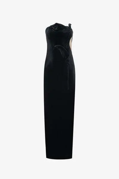 LEO LIN Marilyn Velvet Gown
