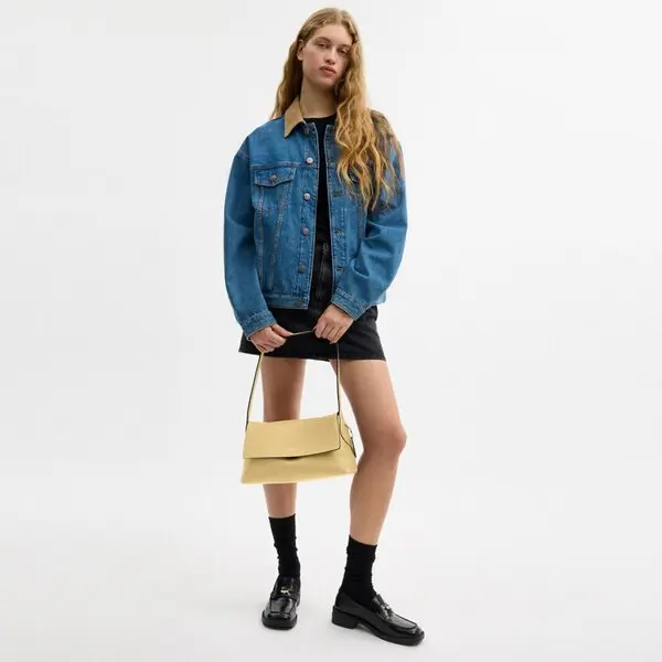 COACH Chelsea Shoulder Bag - Brass/vanilla