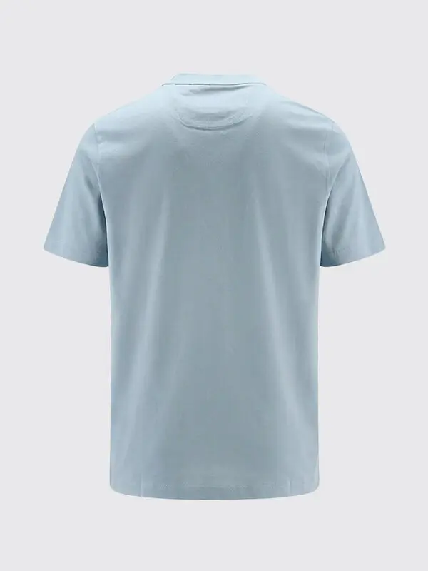 BOSS Basic Cotton T-shirt - Blue 1