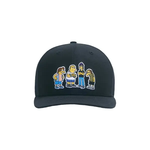 Kith For The Simpsons Bullies 59fifty Cap - Black