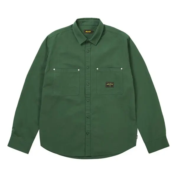 PALACE Cotton Twill Overshirt