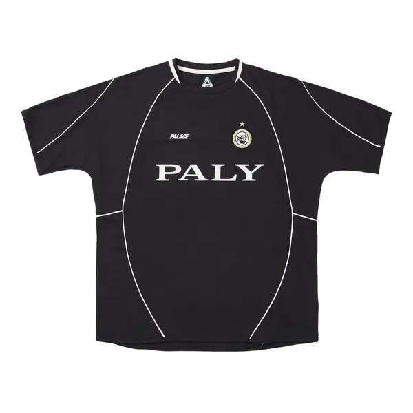 PALACE Pro Team Piped Jersey - Black