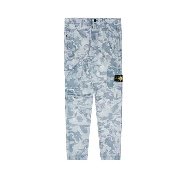 Stone Island Big Loom Camo Cargo Pants