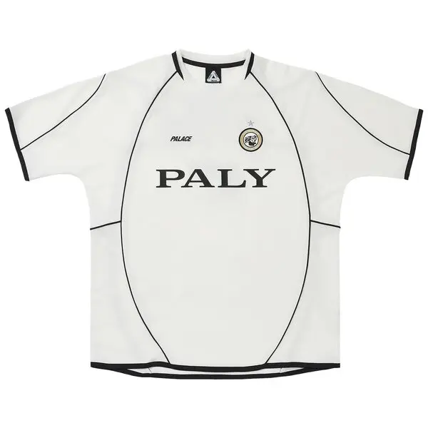 PALACE Pro Team Piped Jersey - White