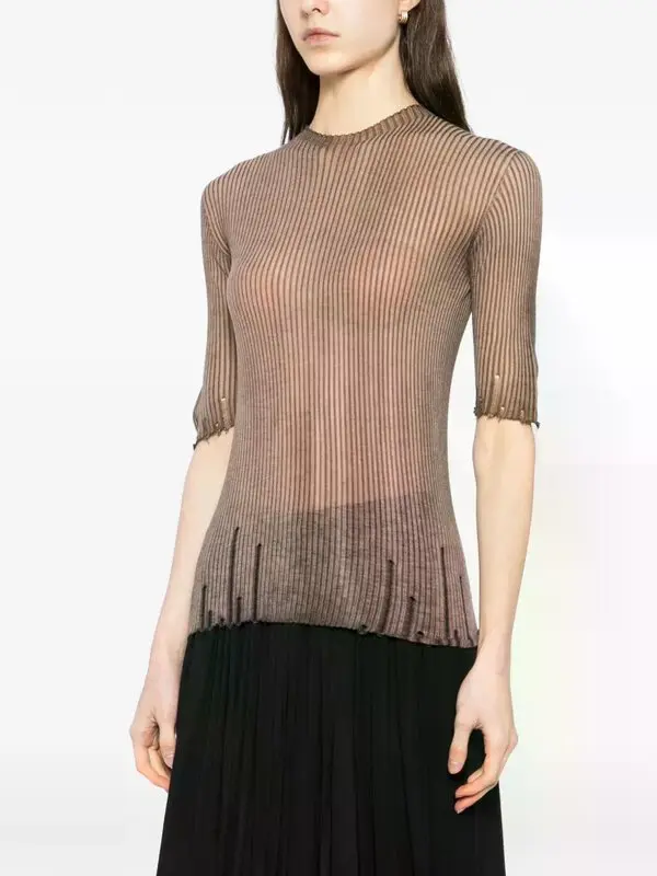 UMA WANG Short-sleeve Top