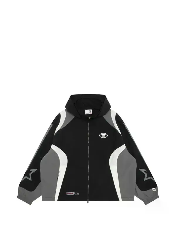 AAPE BY *A BATHING APE Panelled Jacket
