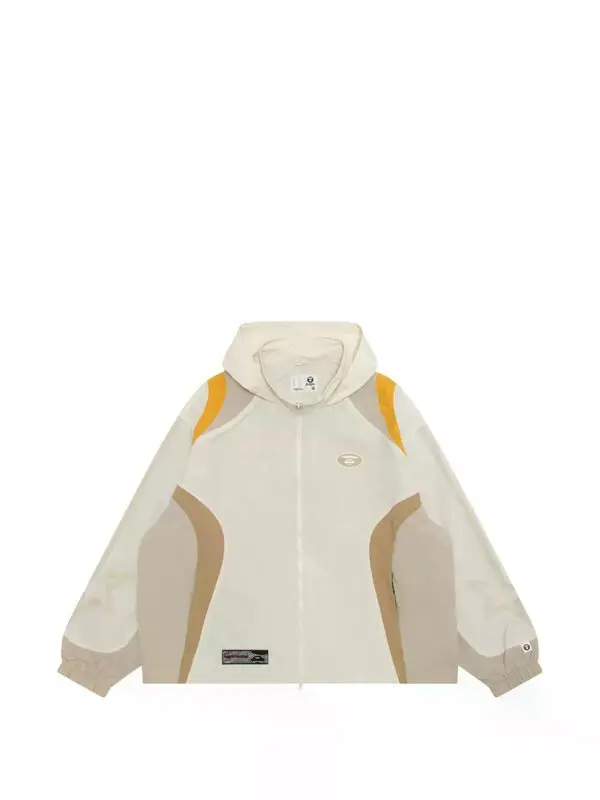 AAPE BY *A BATHING APE Panelled Hooded Jacket