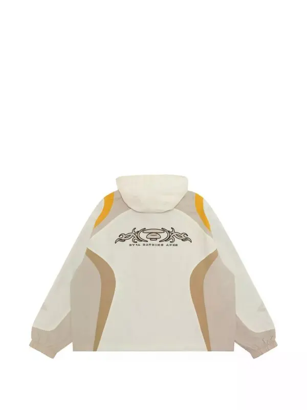 AAPE BY *A BATHING APE Panelled Hooded Jacket