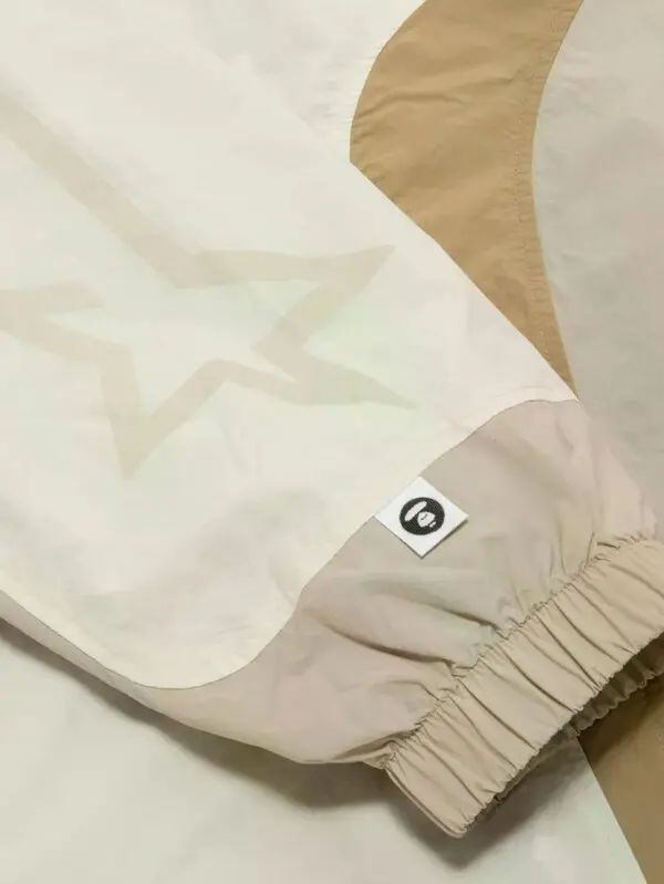 AAPE BY *A BATHING APE Panelled Hooded Jacket