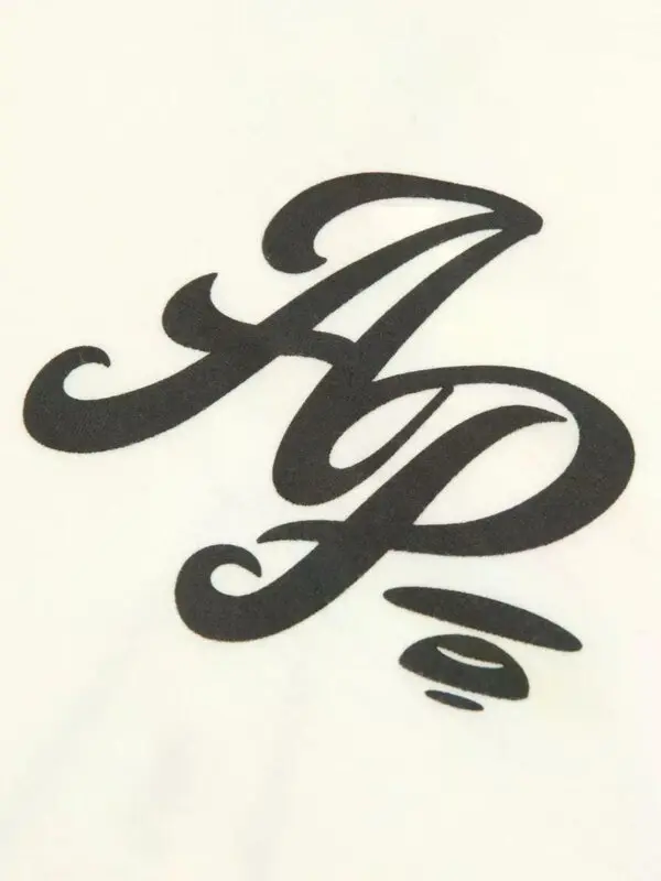 AAPE BY *A BATHING APE Cropped Sweatshirt - White