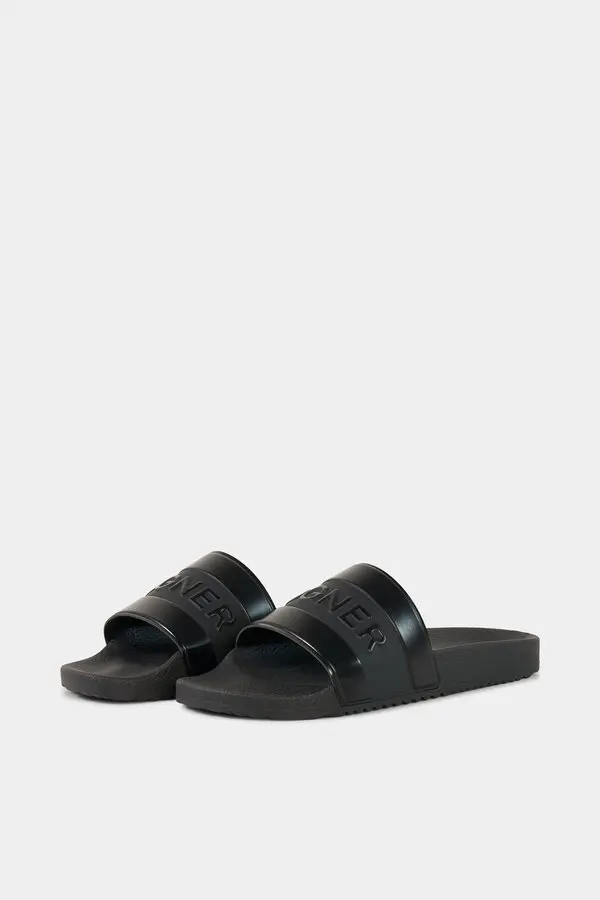 Bogner Belize Slides - Black