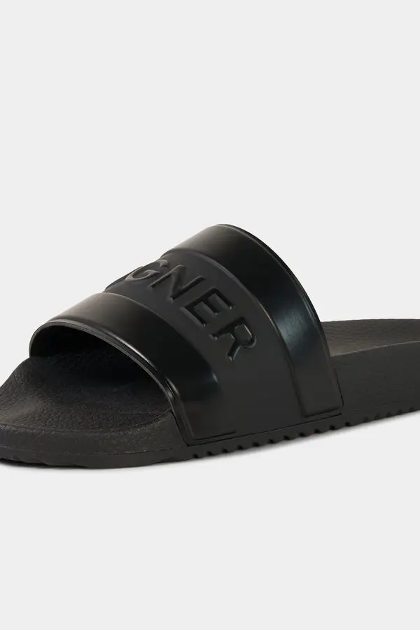 Bogner Belize Slides - Black